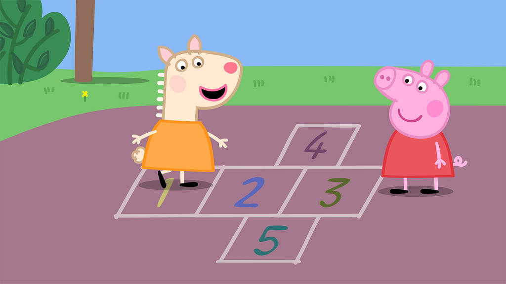 Greta Gris – Prata andra språk | SVT Play