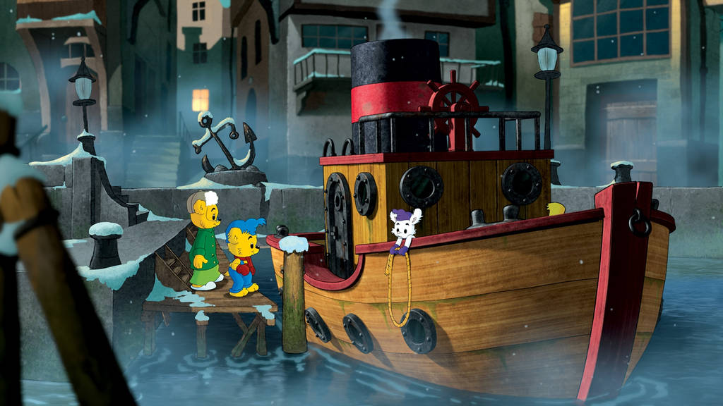 Bamse och dunderklockan – Avsnitt 4 | SVT Play