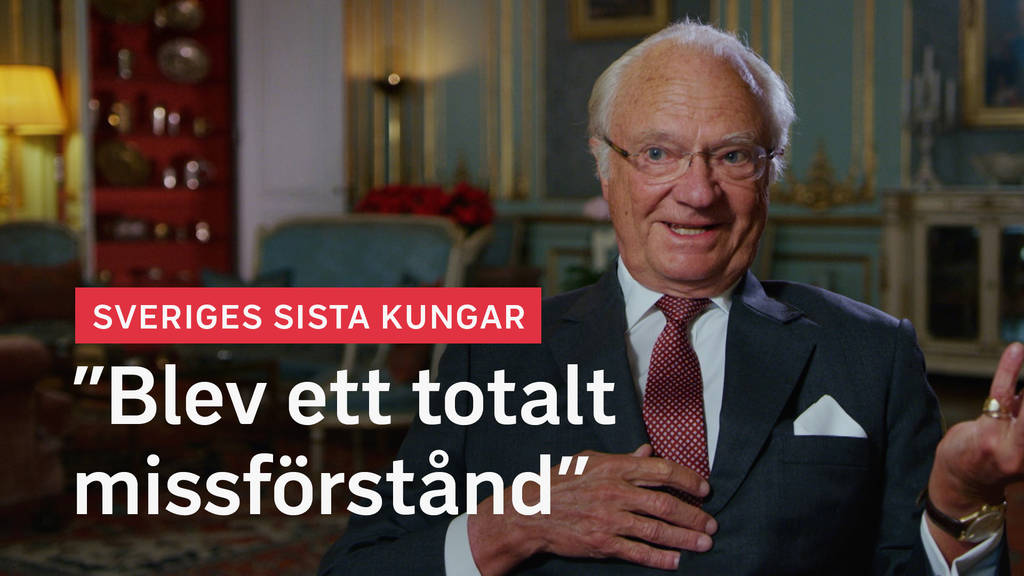 Rapport – SVERIGES SISTA KUNGAR: Kungen står fast vid Bruneiuttalande ...