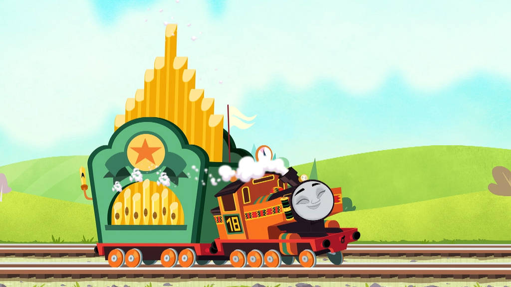 Thomas och vännerna – Ångorgel-orkestern | SVT Play