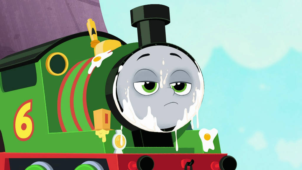 Thomas och vännerna – Thomas och Percys äggsellenta äventyr | SVT Play