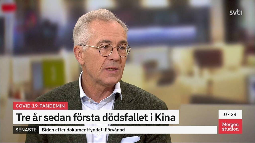 Morgonstudion – Avsnitt 8 – Tre år med covid-19 – professor Jan Albert ...