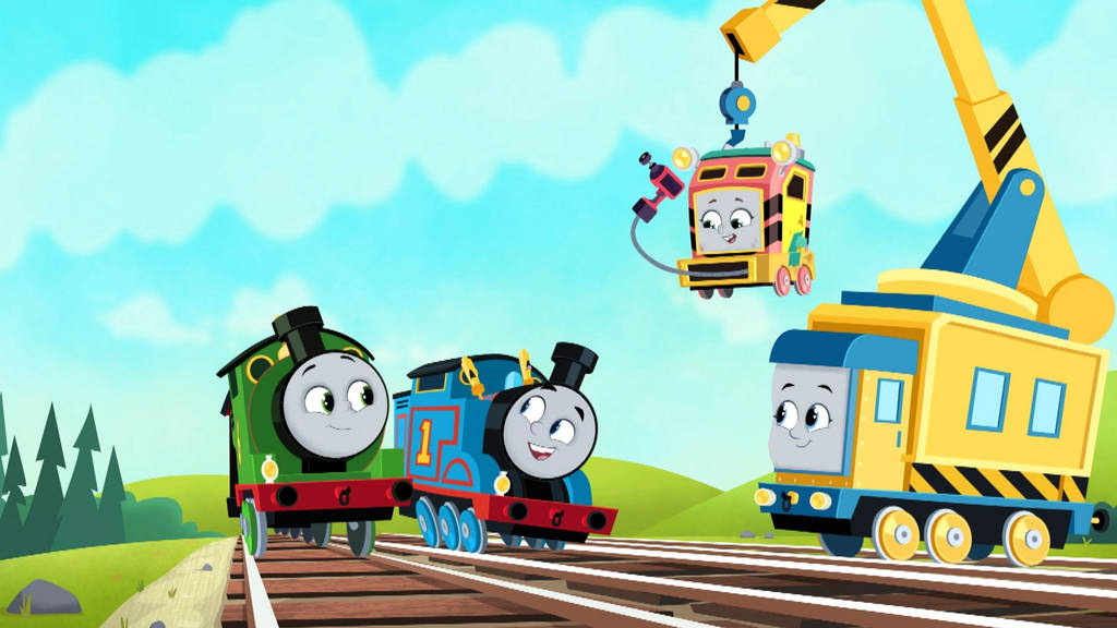 Thomas och vännerna – Visseltrassel | SVT Play
