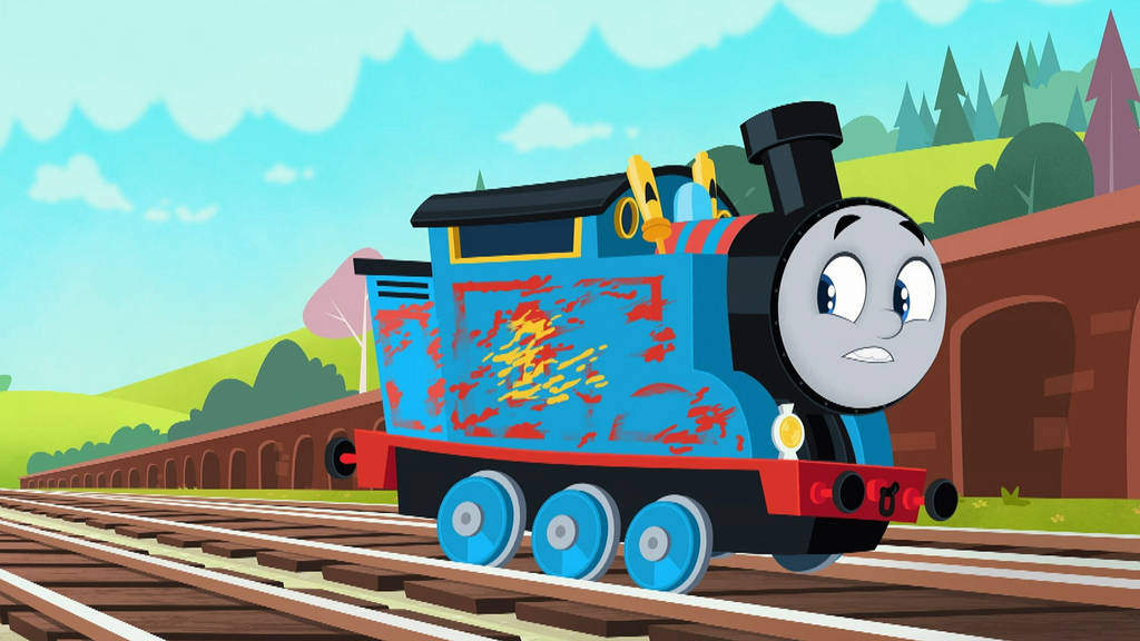 Thomas och vännerna – Färgproblemet | SVT Play