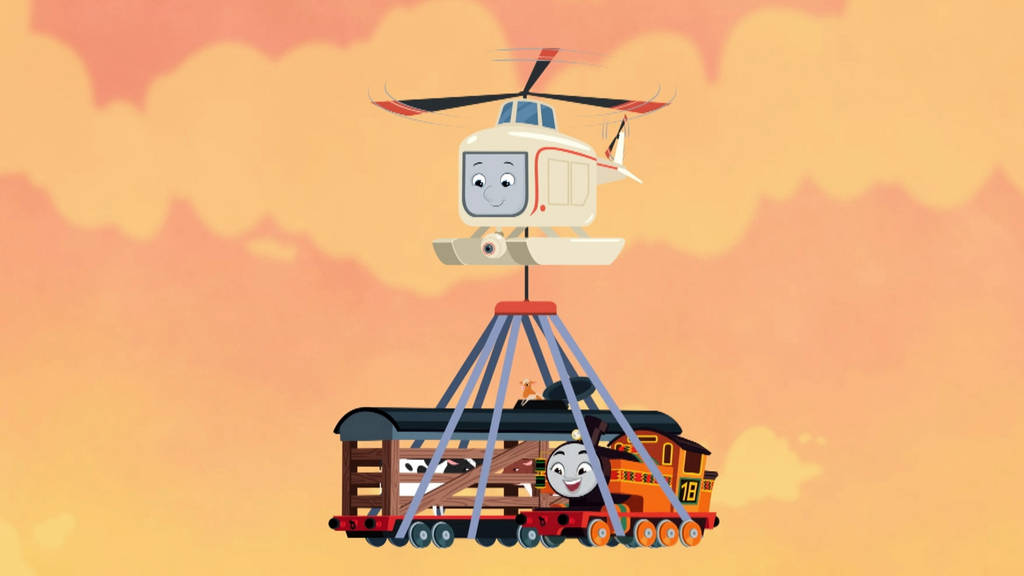 Thomas och vännerna – Nias perfekt plan | SVT Play