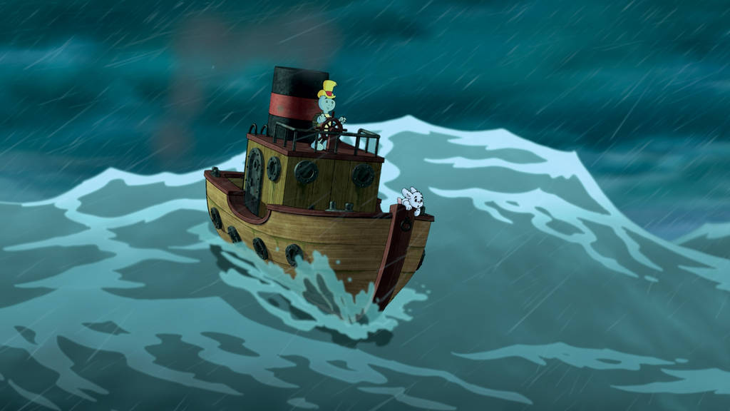 Bamse och dunderklockan – Avsnitt 7 | SVT Play