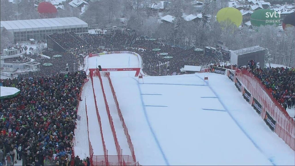 Vinterstudion – Avsnitt 5 – Start Alpint störtlopp herrar ...