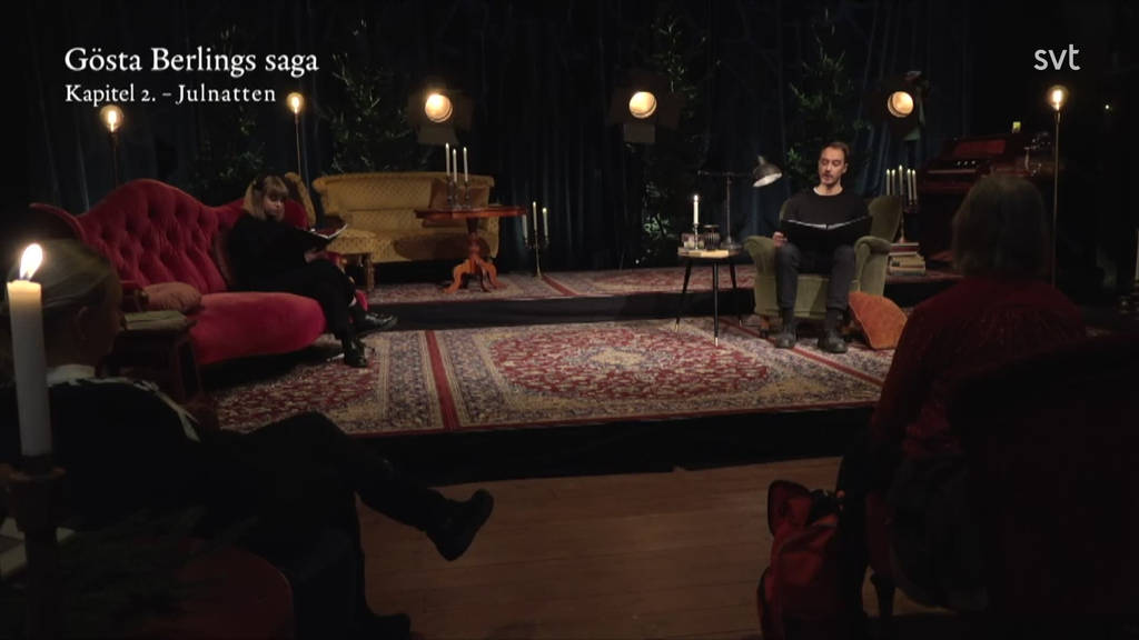 Gösta Berlings saga - live – 2. Kapitel 2. Julnatten - Jonas Karlsson ...