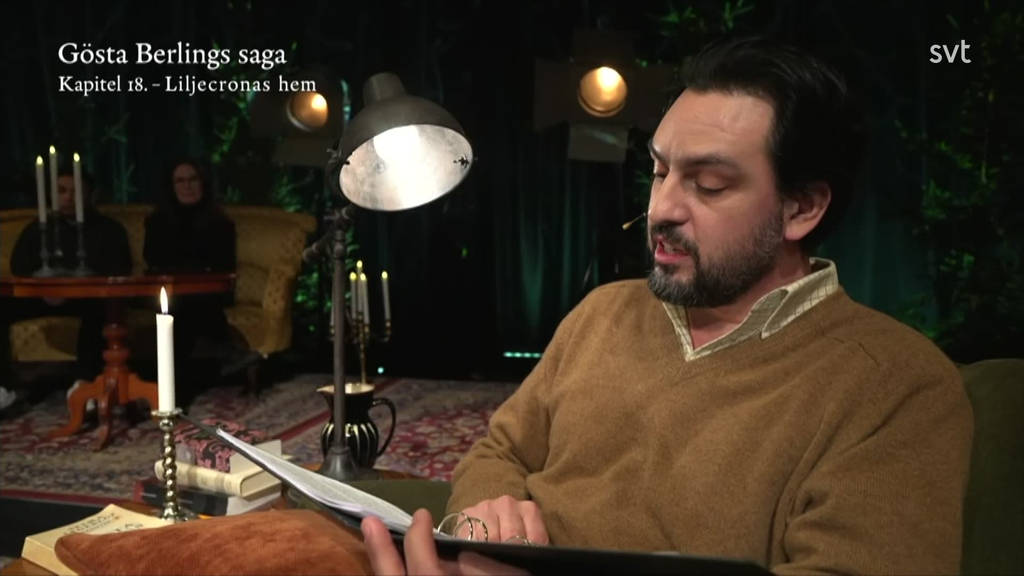 Gösta Berlings saga - live – 18. Kapitel 18. Liljecronas hem - Danilo ...