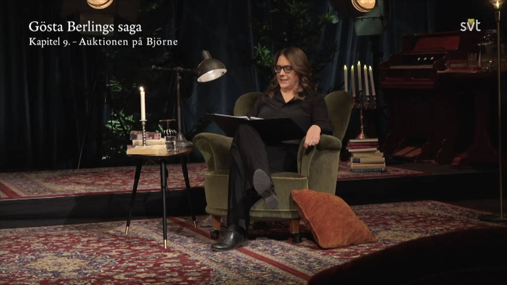 Gösta Berlings saga - live – 9. Kap 9 Auktionen på Björne - Anna Maria ...