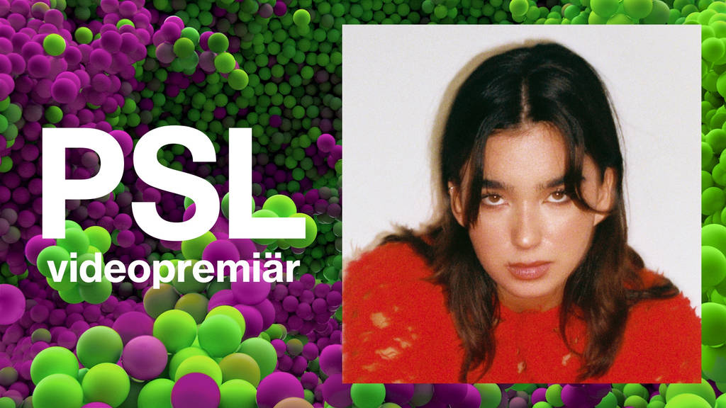 PSL – Videopremiär: Sofia Monroy "Control" | SVT Play