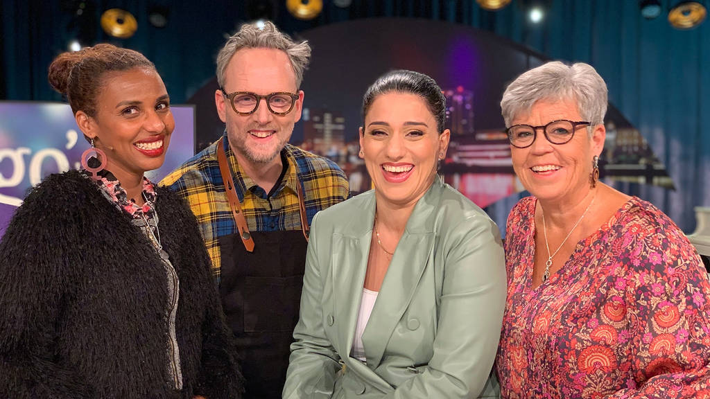 Go'kväll – Boktips och god mat | SVT Play