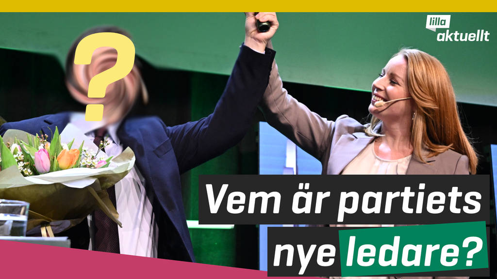 Lilla Aktuellt – Vem är centerpartiets nye ledare? | SVT Play