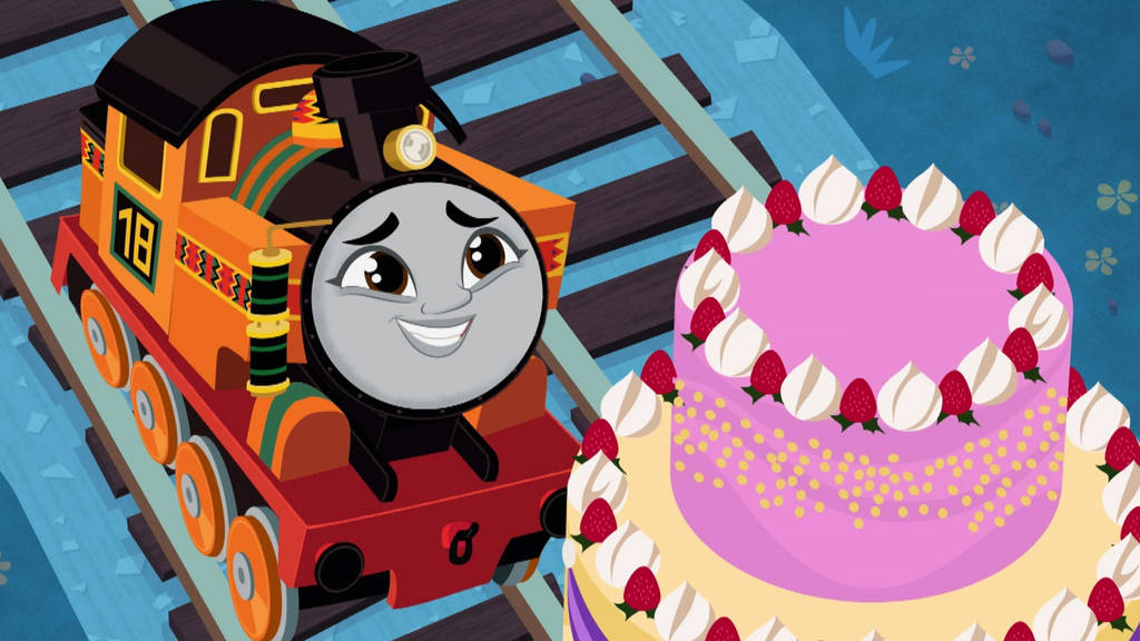 Thomas och vännerna – Nias överraskande överraskning | SVT Play