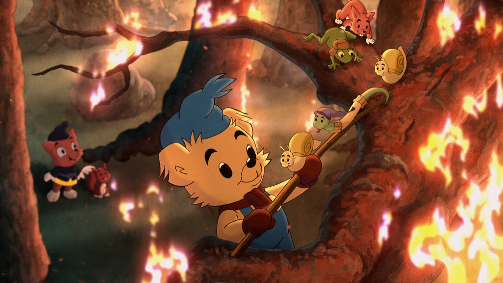 Bamse och dunderklockan – Avsnitt 10 | SVT Play