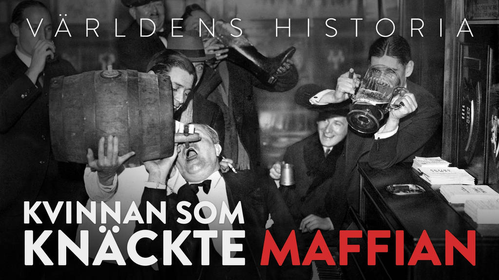 Kvinnan som knäckte maffian | SVT Play