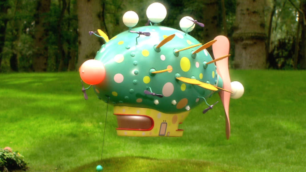 I drömmarnas trädgård – Konstiga ljud från Pinky Ponken | SVT Play