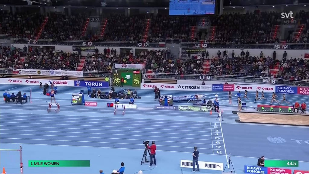 Friidrott: World Indoor Tour – Torun | SVT Play