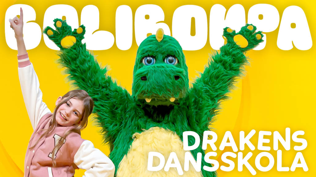 Bolibompa: Drakens dansskola – Trailer: Bolibompa Drakens dansskola ...