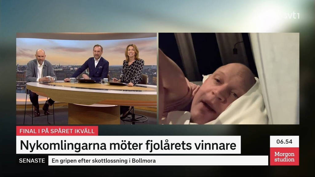 Morgonstudion – Avsnitt 35 – Final i På spåret – nykomlingarna möter fjolårets vinnare | SVT Play