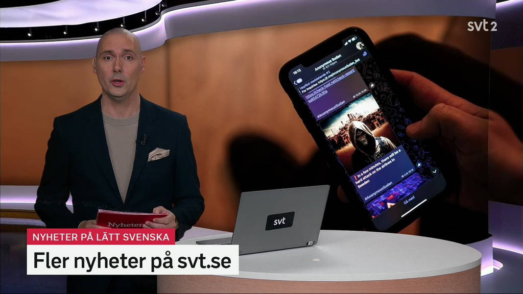Nyheter på lätt svenska – Avsnitt 31 | SVT Play