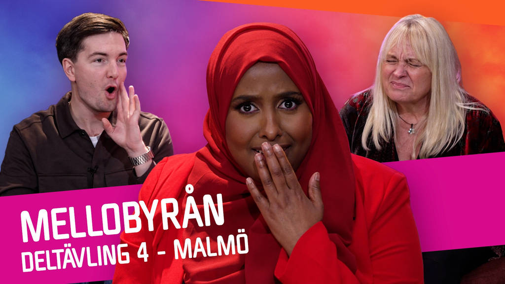 Mellobyrån – Avsnitt 4 | SVT Play