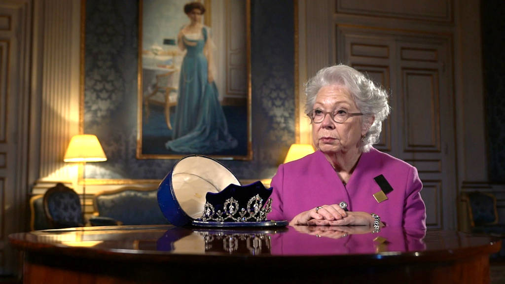 Innanför slottets väggar – 4. Kungens farmor, vem var hon? | SVT Play