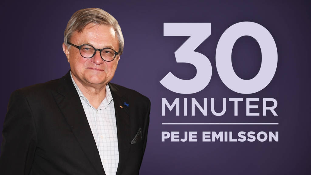 30 minuter – Peje Emilsson | SVT Play