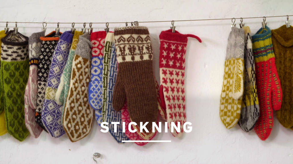 Stickning | SVT Play