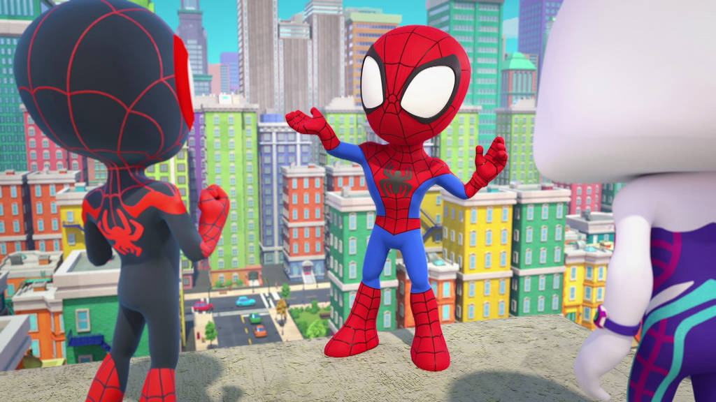 Spidey och hans fantastiska vänner – Spidey upphöjt till tre | SVT Play