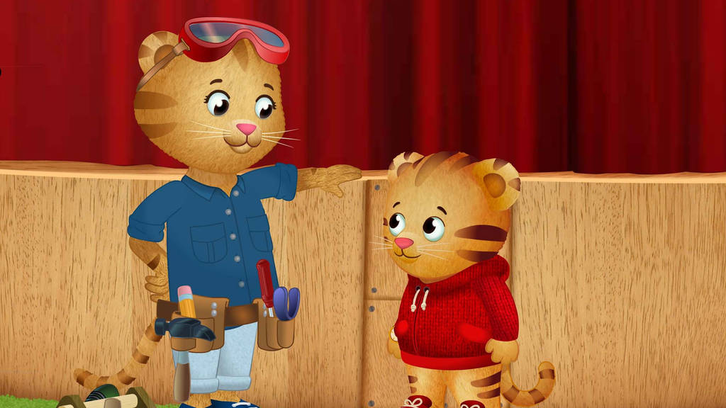 Daniel Tigers kvarter – Daniel kommer på något att göra | SVT Play