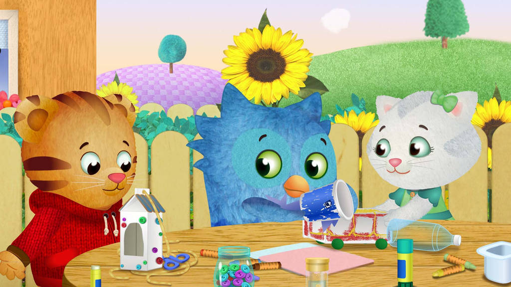 Daniel Tigers kvarter – Daniels lunch | SVT Play