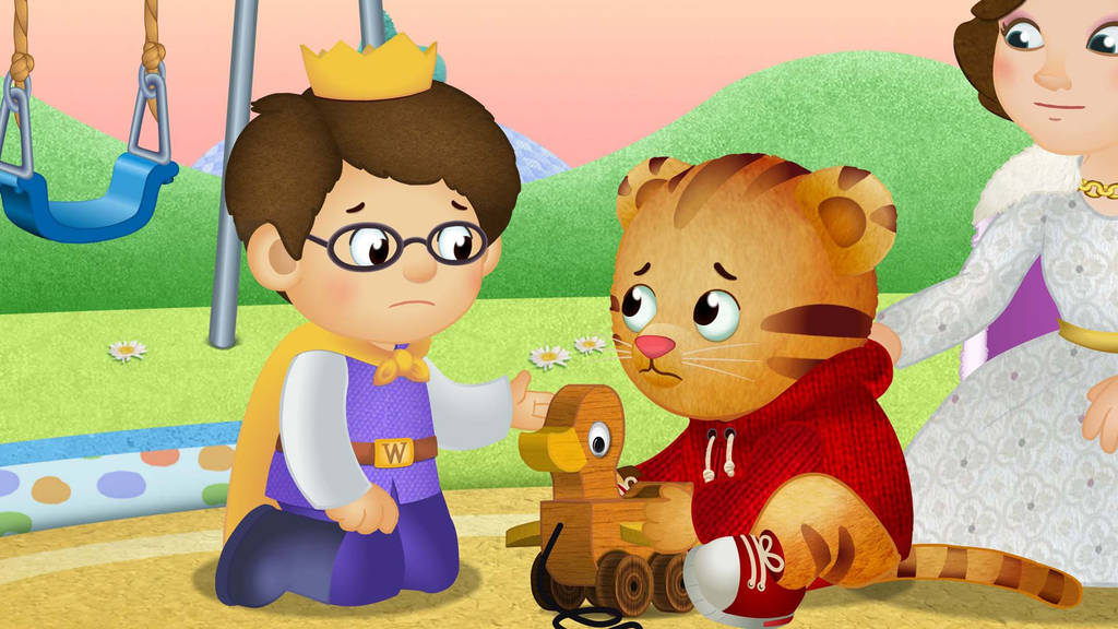 Daniel Tigers kvarter – Daniels leksak | SVT Play