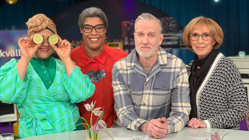 Go'kväll – Eva Rydberg och Mello | SVT Play