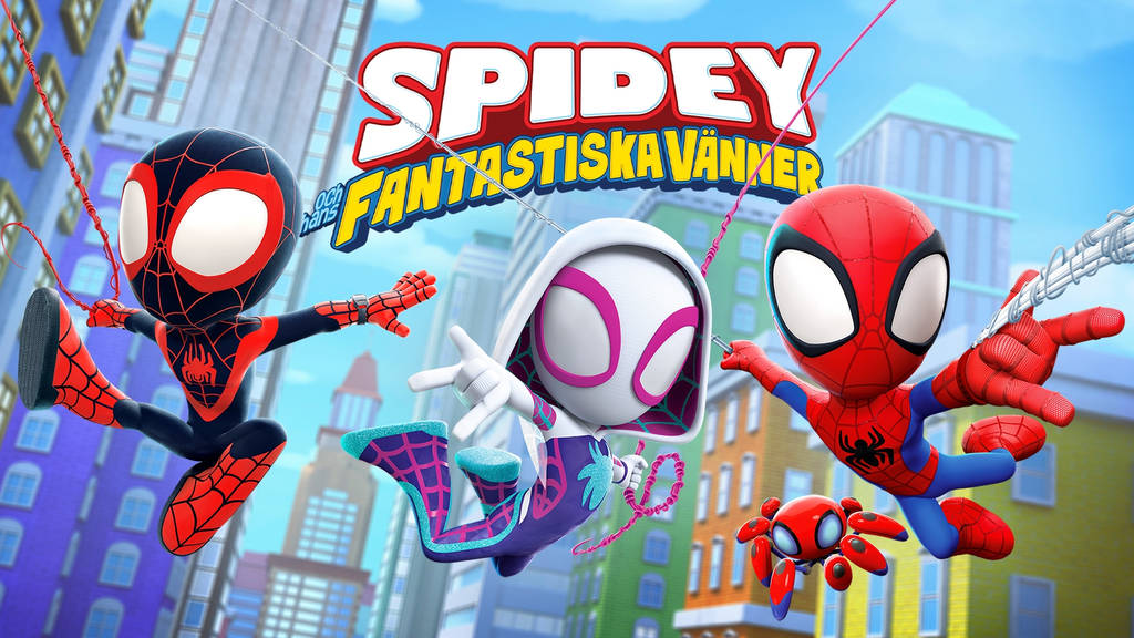 Spidey och hans fantastiska vänner | SVT Play