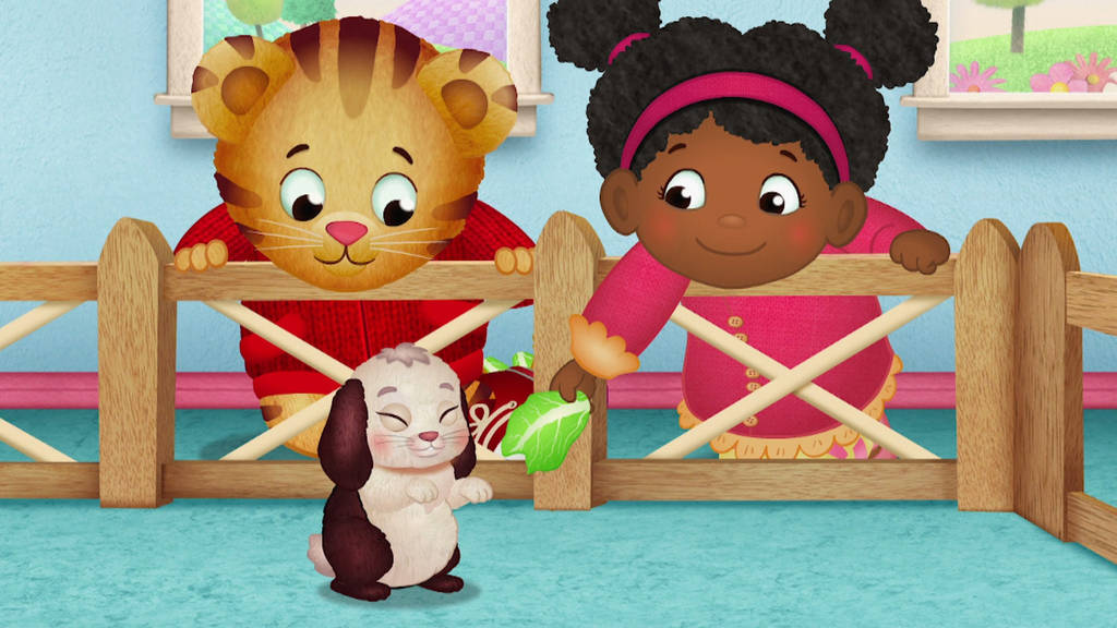 Daniel Tigers kvarter – Daniel leker lugnt | SVT Play