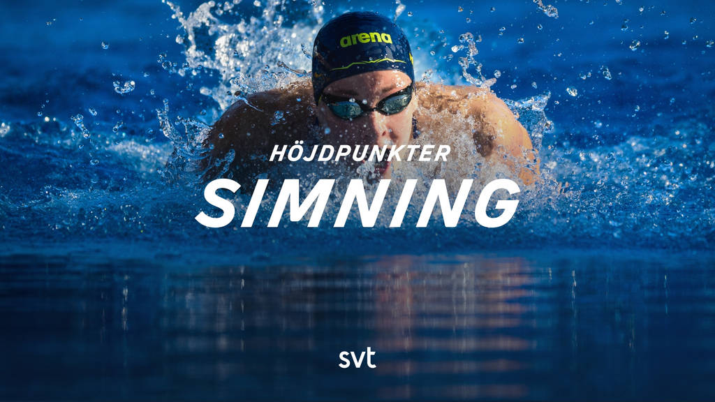 Simning: Höjdpunkter | SVT Play