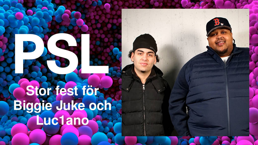 PSL – Stor fest för Biggie Juke och Luc1ano | SVT Play