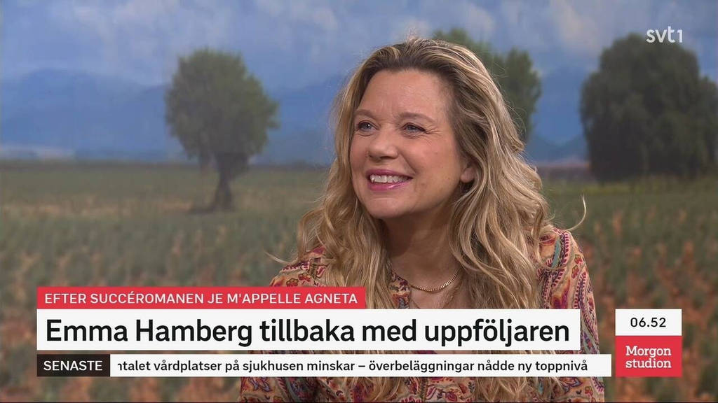 Morgonstudion – Avsnitt 58 – Efter succéromanen Je m'appelle Agneta ...