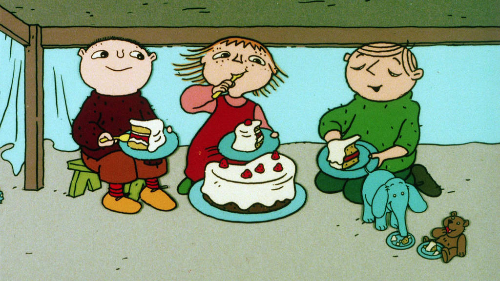 Alfons Åberg – Kalas, Alfons Åberg | SVT Play