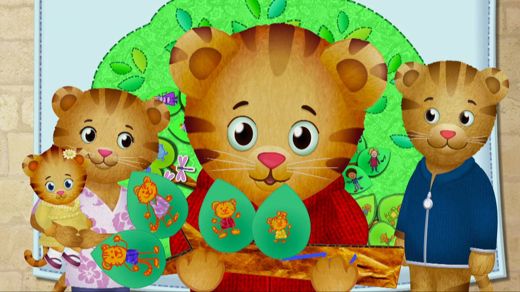 Daniel Tigers kvarter – Familjedagen | SVT Play