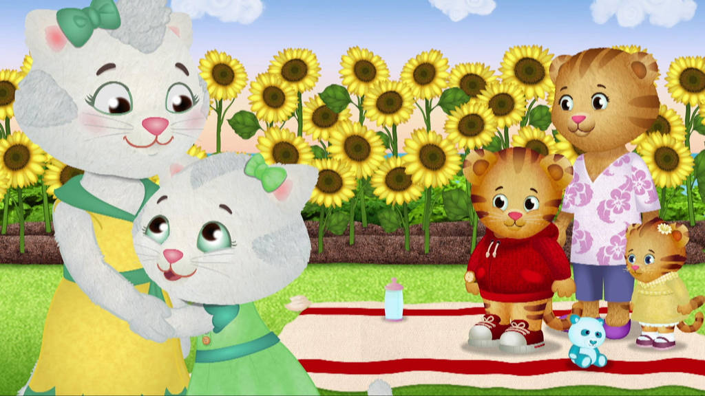 Daniel Tigers kvarter – Din unika familj | SVT Play