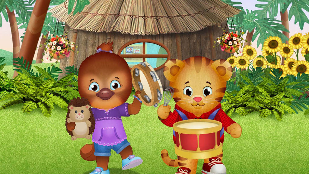 Daniel Tigers kvarter – Daniel lär sig att fråga först | SVT Play