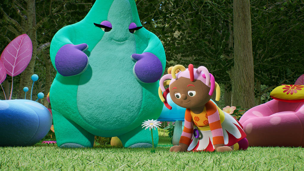 I drömmarnas trädgård – Upsy Daisy och Zonken | SVT Play