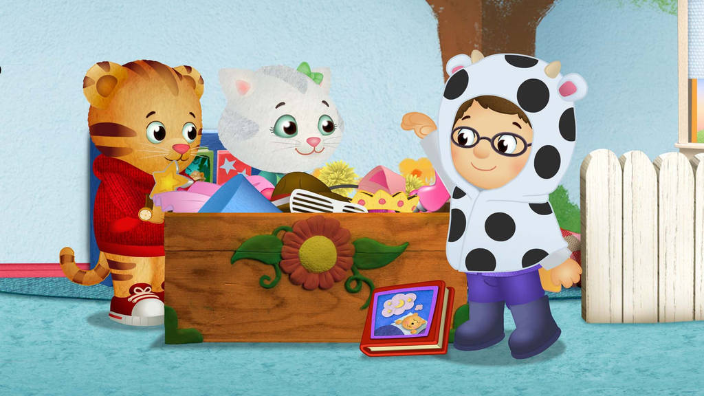 Daniel Tigers kvarter – Det är schyst att fråga först | SVT Play
