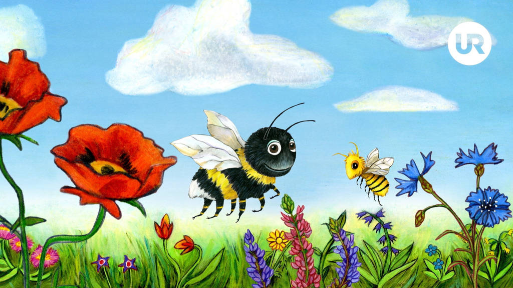 Humlan Djojj – 1. I klistret | SVT Play