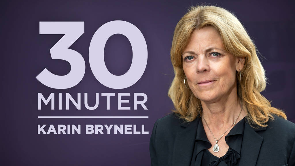 30 minuter – Karin Brynell, vd för Svensk dagligvaruhandel | SVT Play