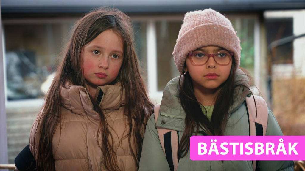 Tjejer – 23. Elina - Bästisbråk | SVT Play