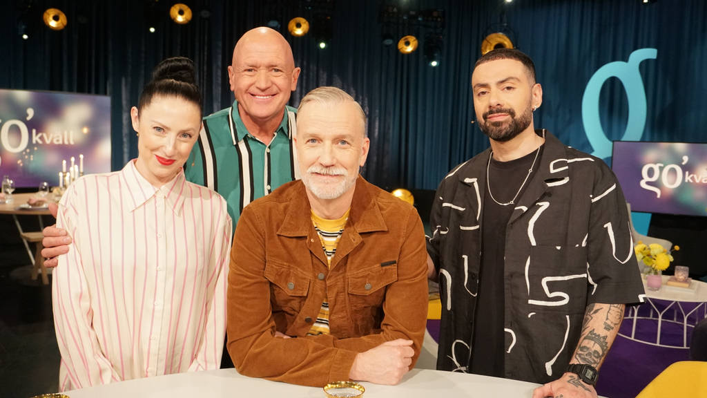 Go'kväll – Thomas Petersson och Parham | SVT Play