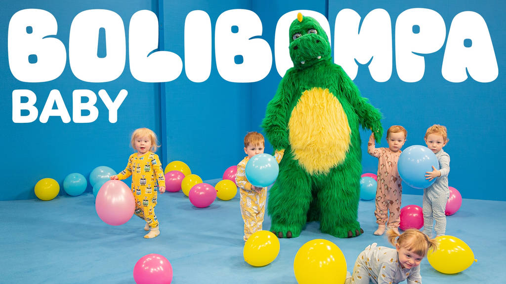 Bolibompa baby – Trailer: Bolibompisarna | SVT Play
